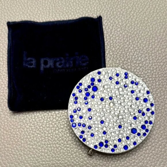 La Prairie | Accessories | New La Prairie Silver And Blue Crystal ...